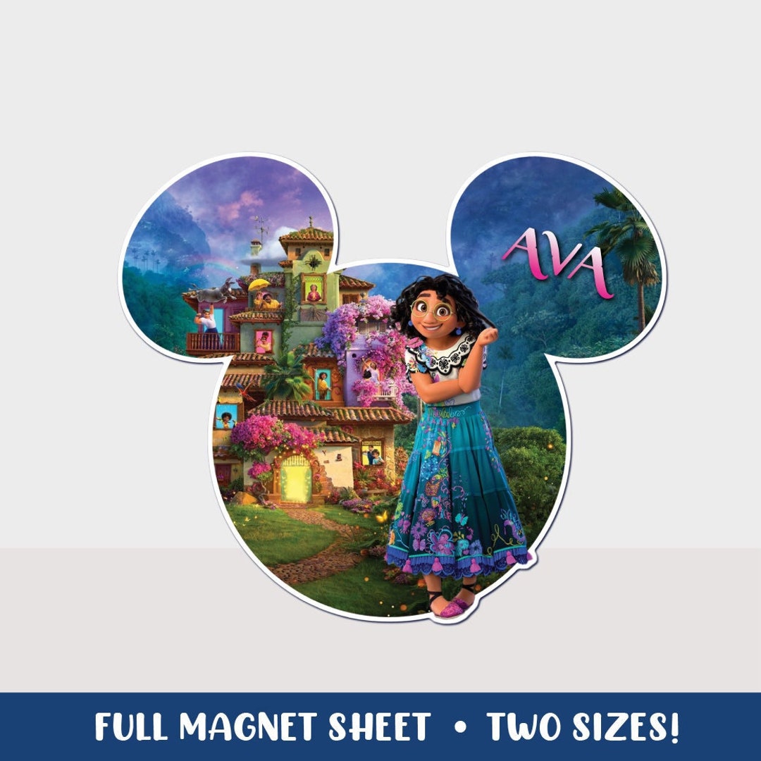Disney Cruise Door Magnet, Mirabelle Encanto Magnet, Encanto Cruise ...