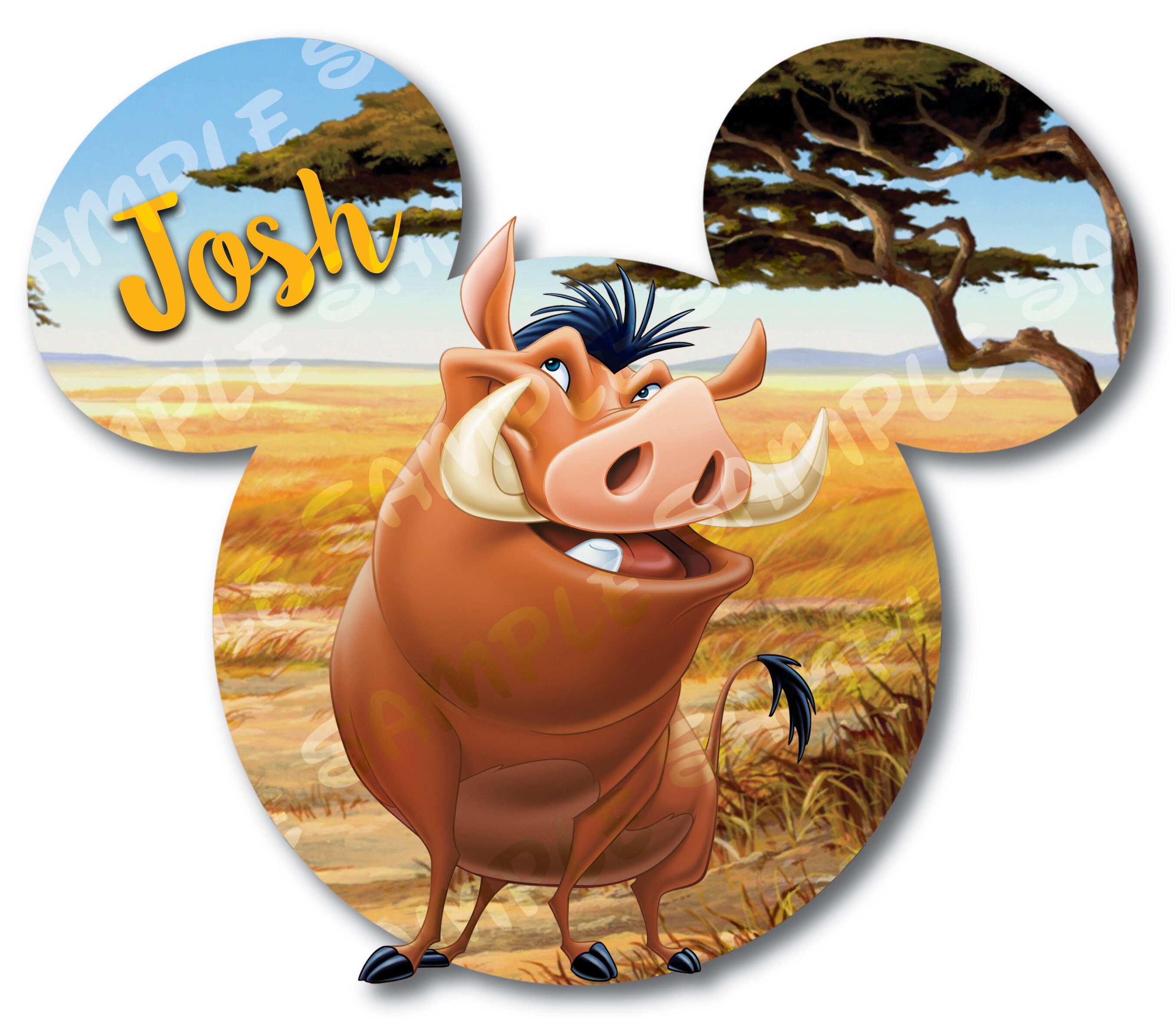Pumba Disney