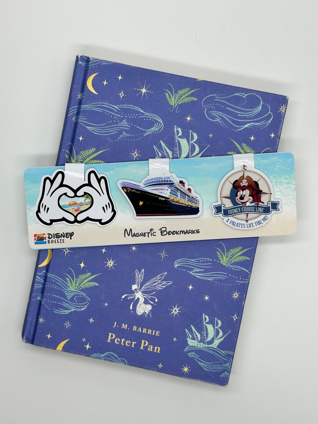 Fish Extender Gifts, Magnetic Bookmarks, Disney Cruise Magnets, Disney ...