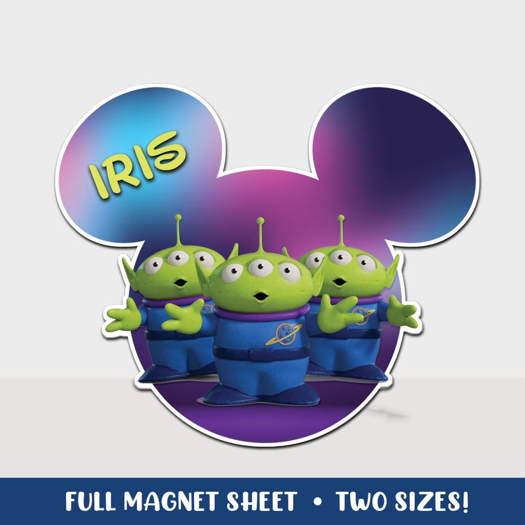 Toy Story Aliens Disney Cruise Magnet, Little Green Men Cruise Magnet ...