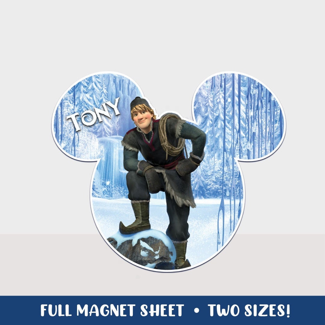 Disney Cruise Magnet, Frozen Magnet, Kristoff Magnet, Disney Frozen ...