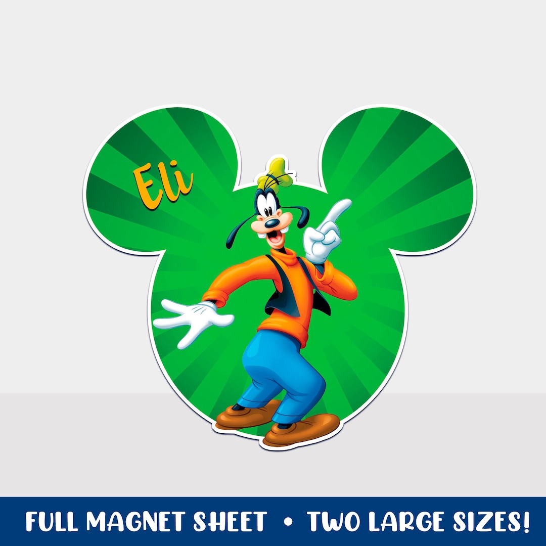 Goofy Disney Cruise Door Magnet / Disney Cruise Magnet / Disney Cruise ...