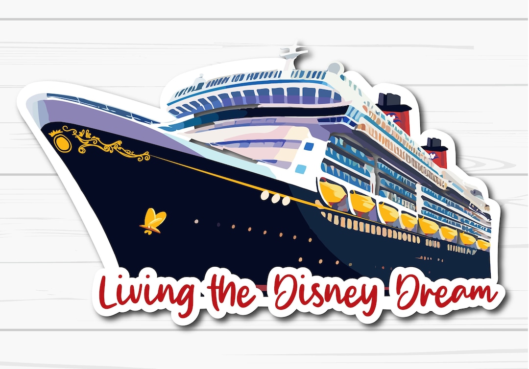 Disney Cruise Magnet, Disney Cruise Ship Magnet, Disney Dream, Disney ...