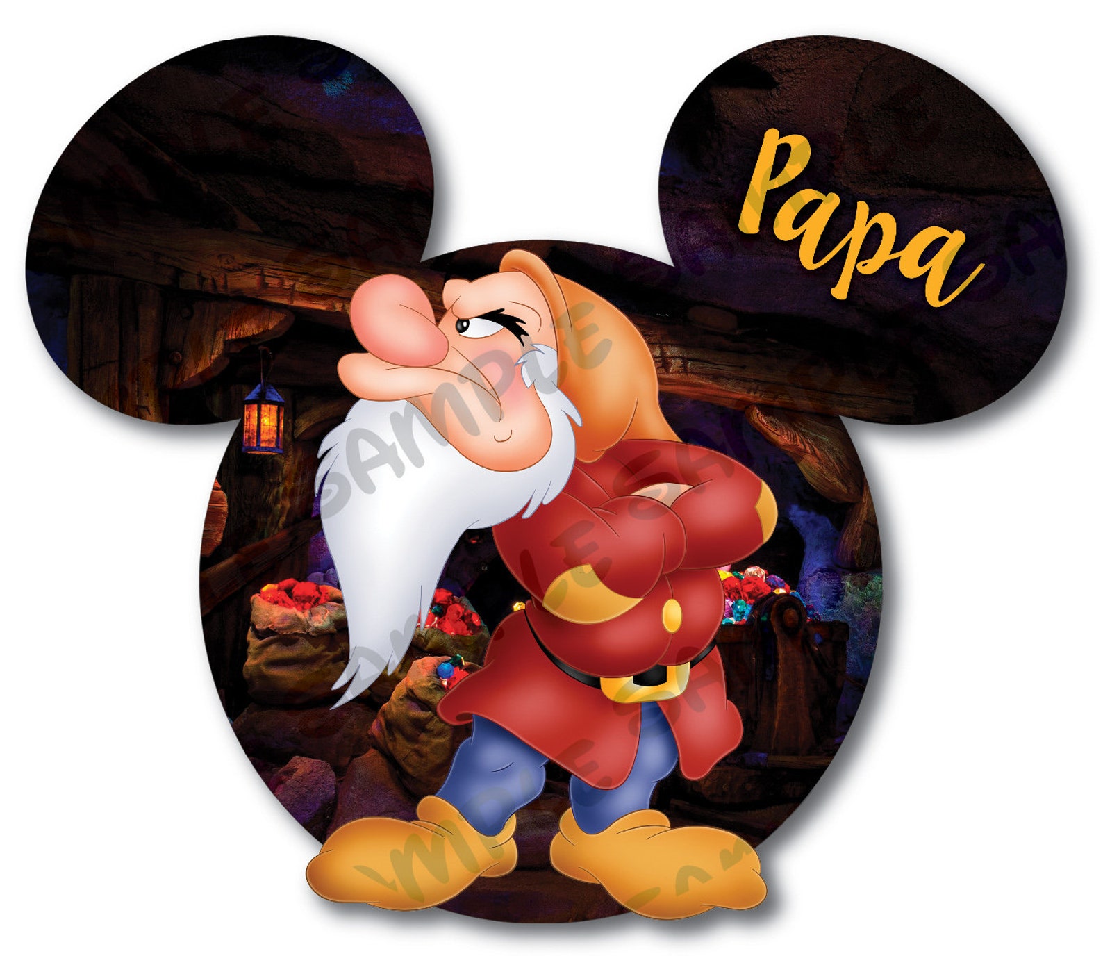 Grumpy Disney Cruise Door Magnet / Disney Cruise Magnet / - Etsy