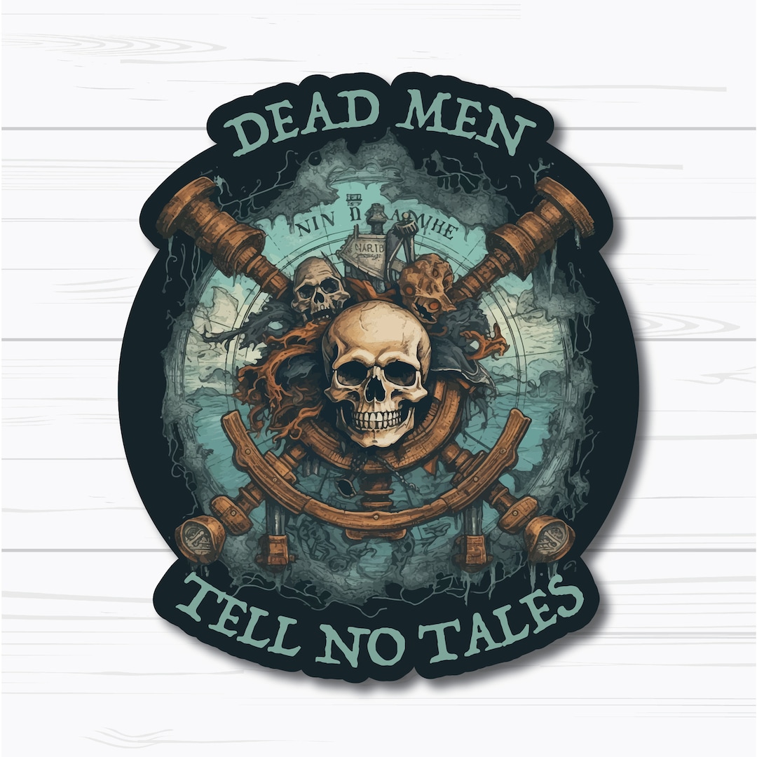 Pirate Disney Cruise Magnet, Dead Men Tell No Tales Magnet, Cruise ...