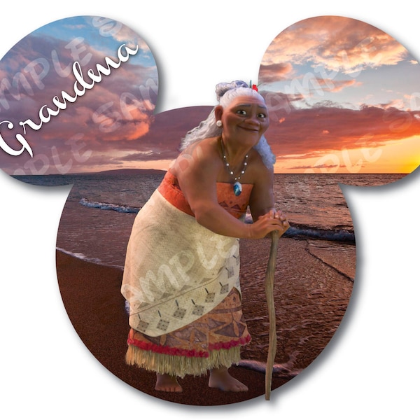 Grandma Tala Moana - Etsy