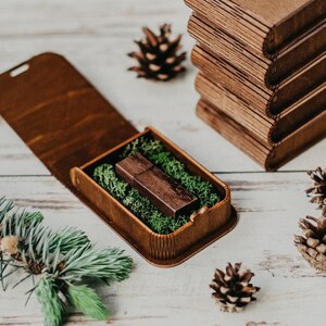 Wooden USB Flash Drive and USB Presentation Box Custom - Etsy