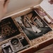 11x14 Wedding Album Box | Mahogany 35x28 Cm Photo Album Box | Wedding ...