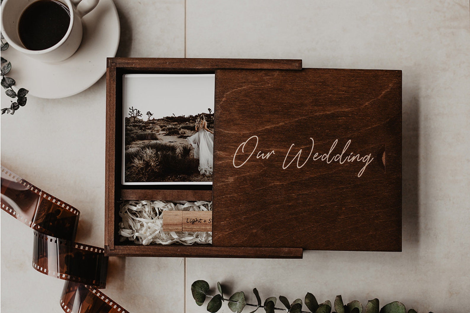 4x6 Wood Print Box 4x6 Photo Box for Photos and USB Drive - Etsy