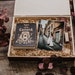 11x14 Wedding Album Box | Mahogany 35x28 Cm Photo Album Box | Wedding ...