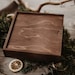 5x7 Wood Print Box | 5x7 Photo Box for Photos and Wood USB Flash Drive ...