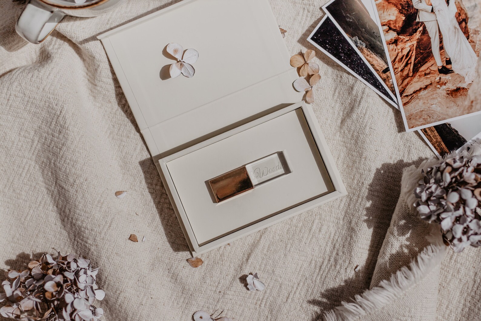 Personalized USB Box and Crystal USB Drive Wedding USB Box - Etsy