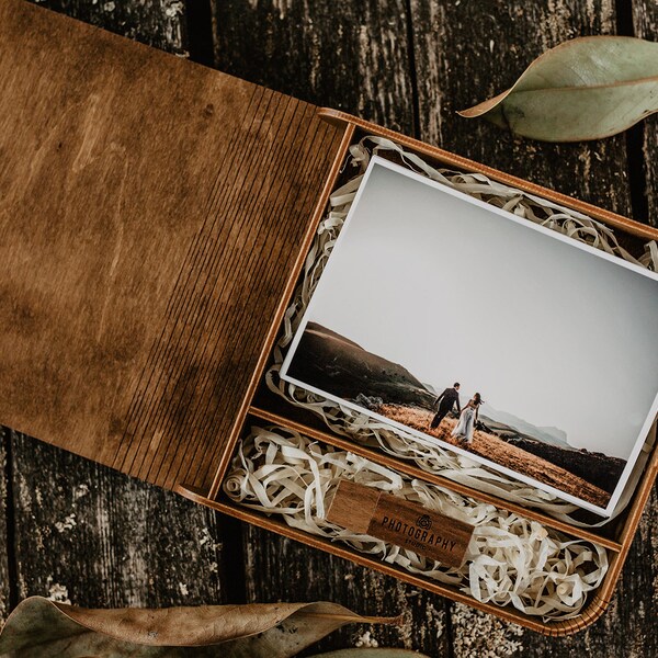 Flash Drive Box - Etsy