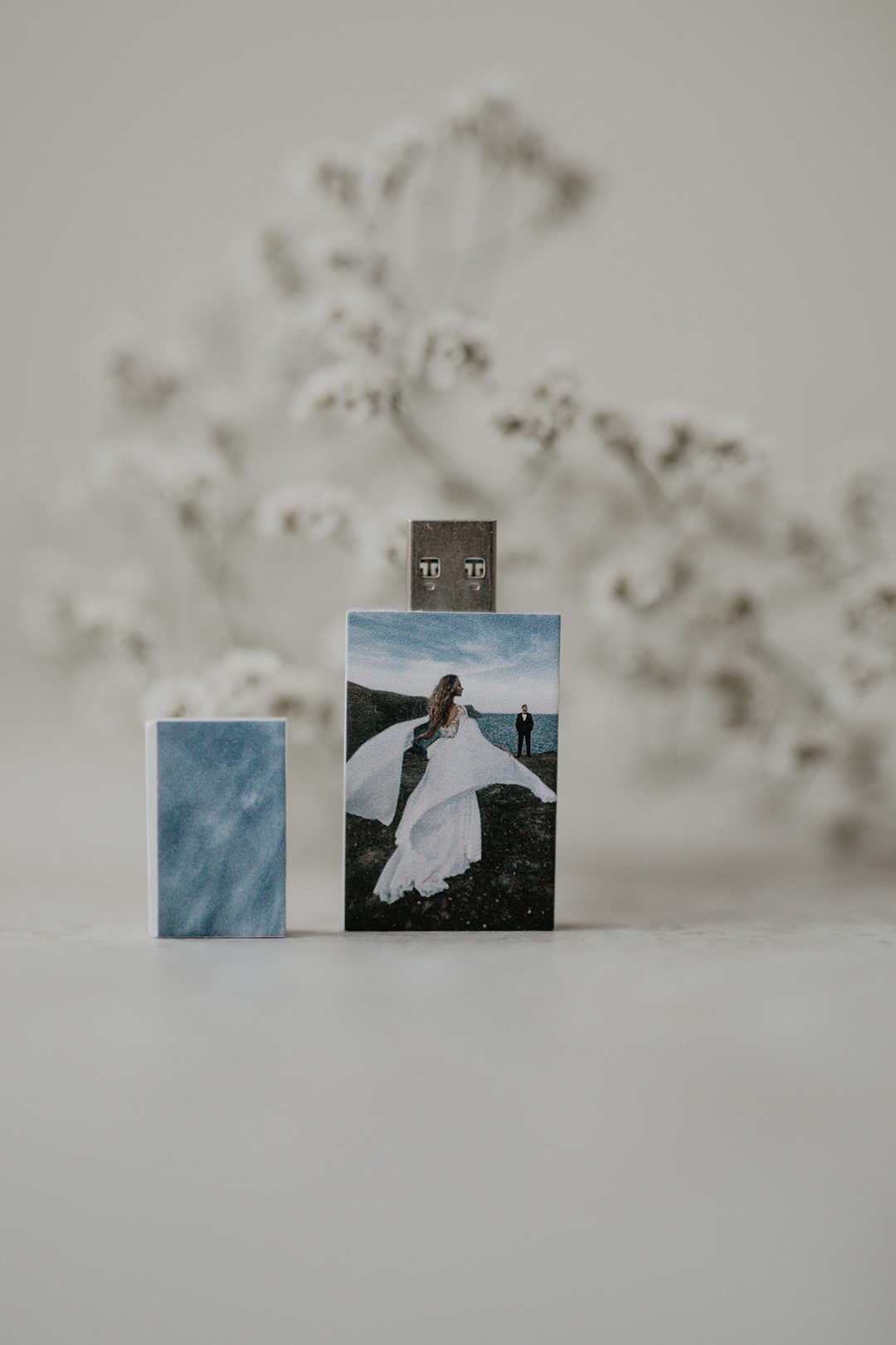 Photo USB Flash Drive 3.0 | 8gb - 16gb White Custom Thumb Drive ...