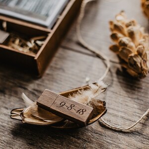 10 4x6 Wood Print Box 4x6 Photo Box for Photos and USB Drive | Etsy