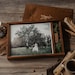 11x14 Wedding Album Box | Mahogany 35x28 Cm Photo Album Box | Wedding ...