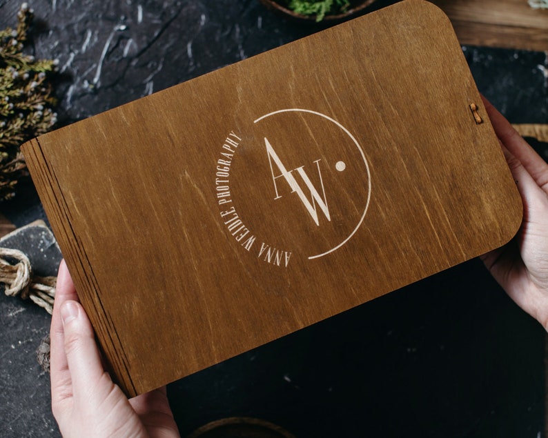 6x8 Wedding Album Box and USB Flash Drive 3.0 6x8 Box for | Etsy