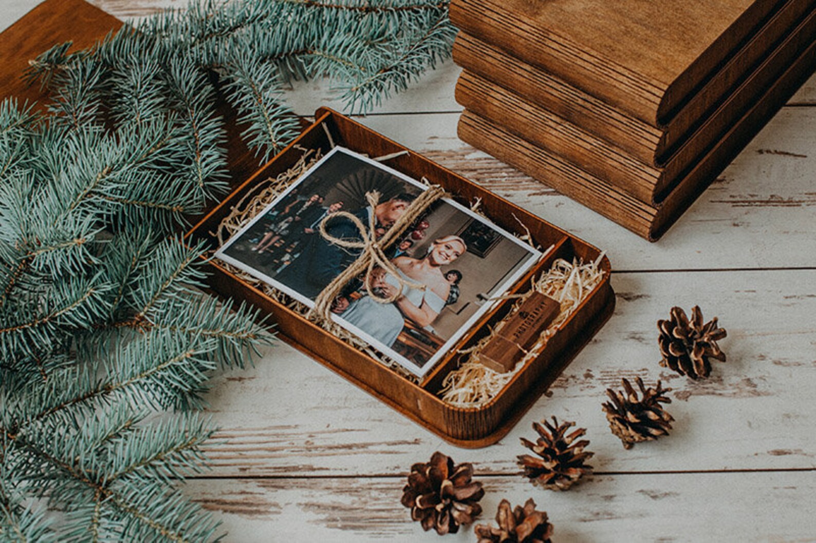 10 5x7 Presentation Box for 5x7 Photo Packaging With - Etsy