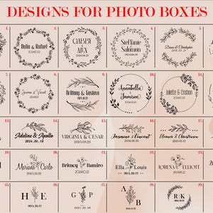 11x14 Wedding Album Box | Mahogany 35x28 Cm Photo Album Box | Wedding ...