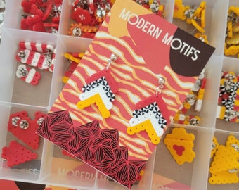 Kansas City Chiefs Perler Beads - Etsy