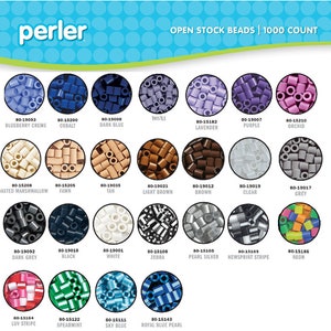 Studs (perler Bead Earrings) - Etsy