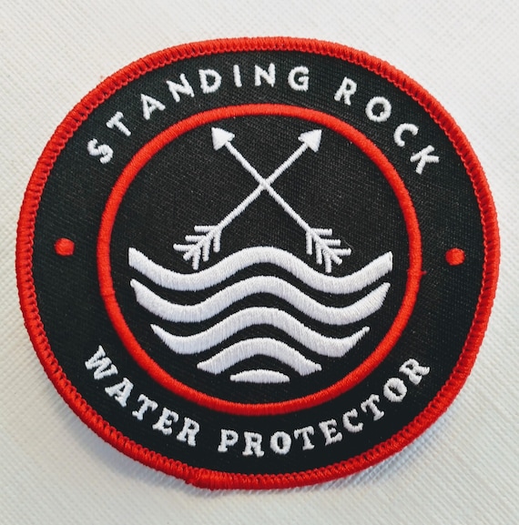Patch For Standing Rock Water Protectors 3 5 Etsy