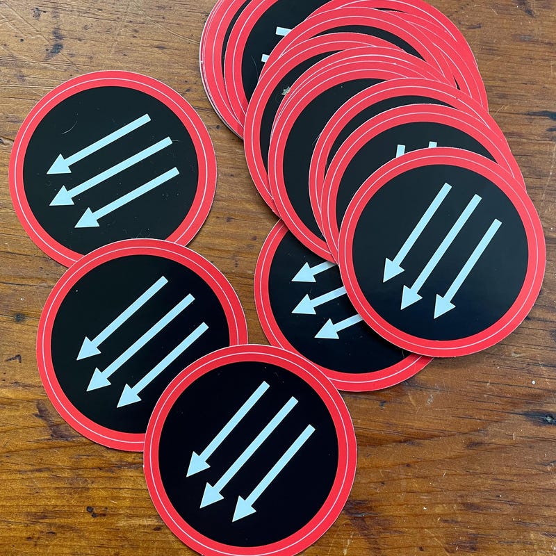 Antifa Stickers - Etsy
