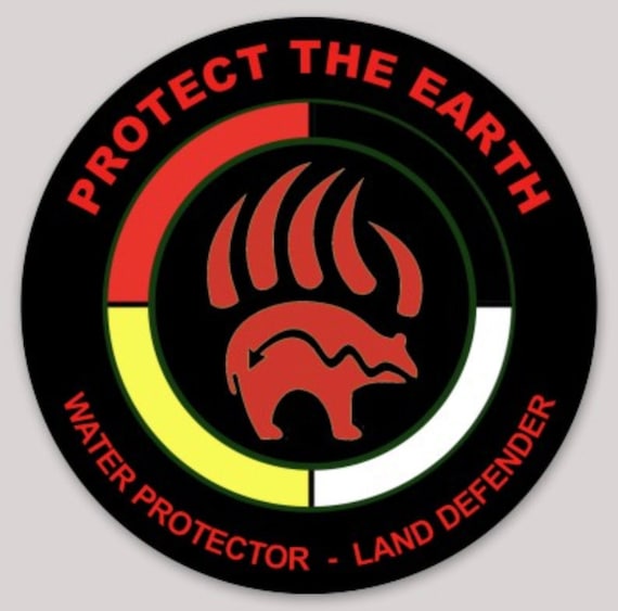 3 Water Protector Land Defender Sticker | Etsy