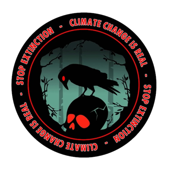 4 Stop Extinction Climate Change is Real Sticker - Etsy