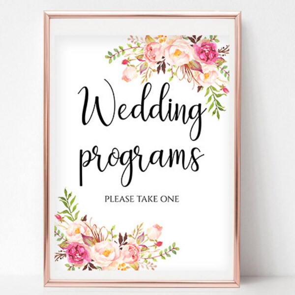 Wedding Decor Sign - Etsy