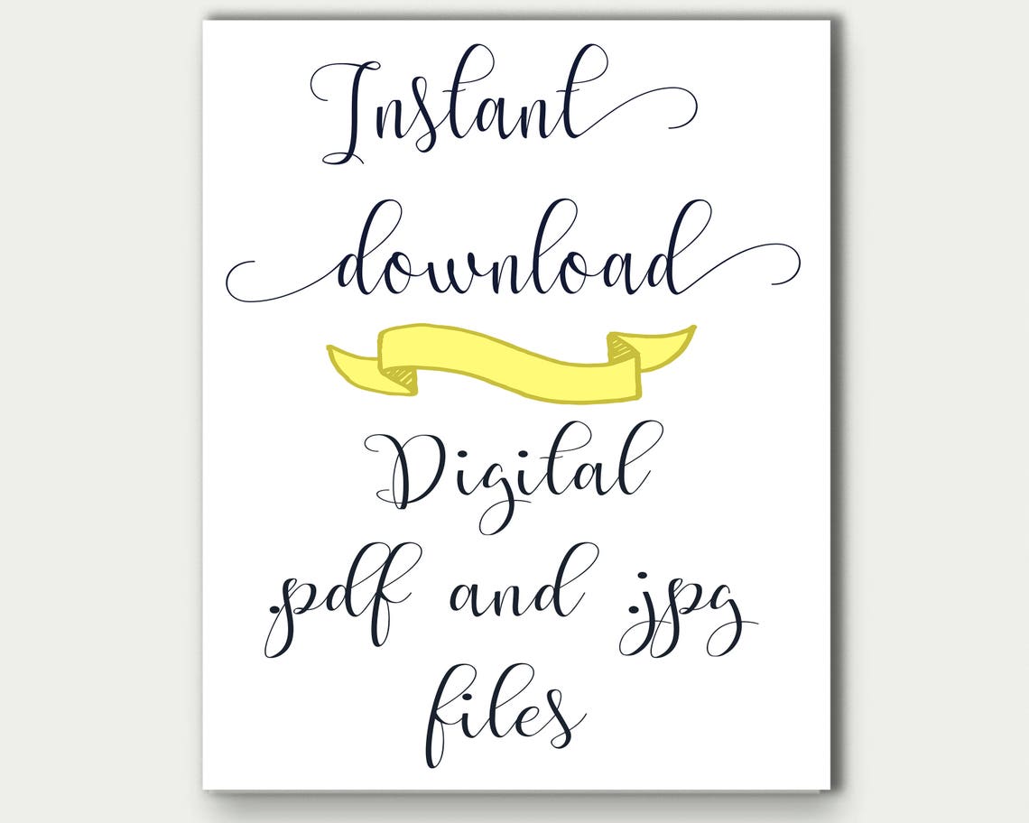 Printable Ceremony Sign Ceremony Poster Wedding Sign Wedding | Etsy