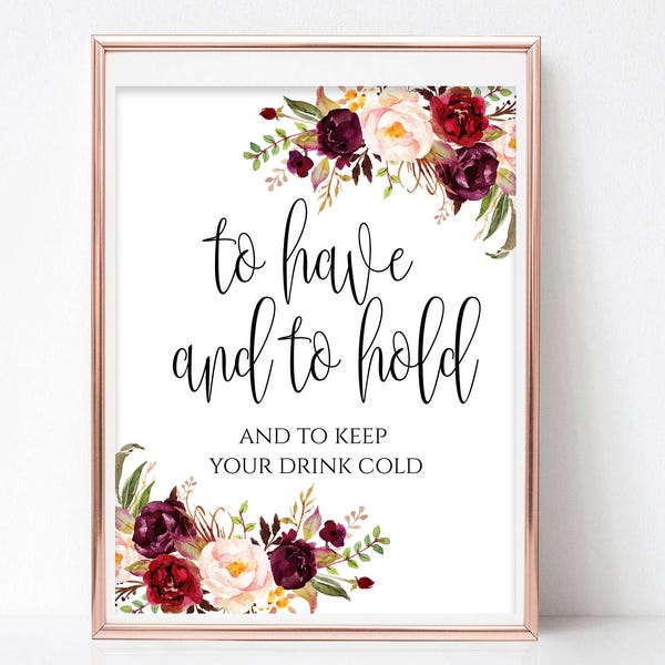 Cold Drinks Sign - Etsy