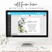 Advice Card Template, Printable Greenery Wedding Advice, Bridal Shower ...