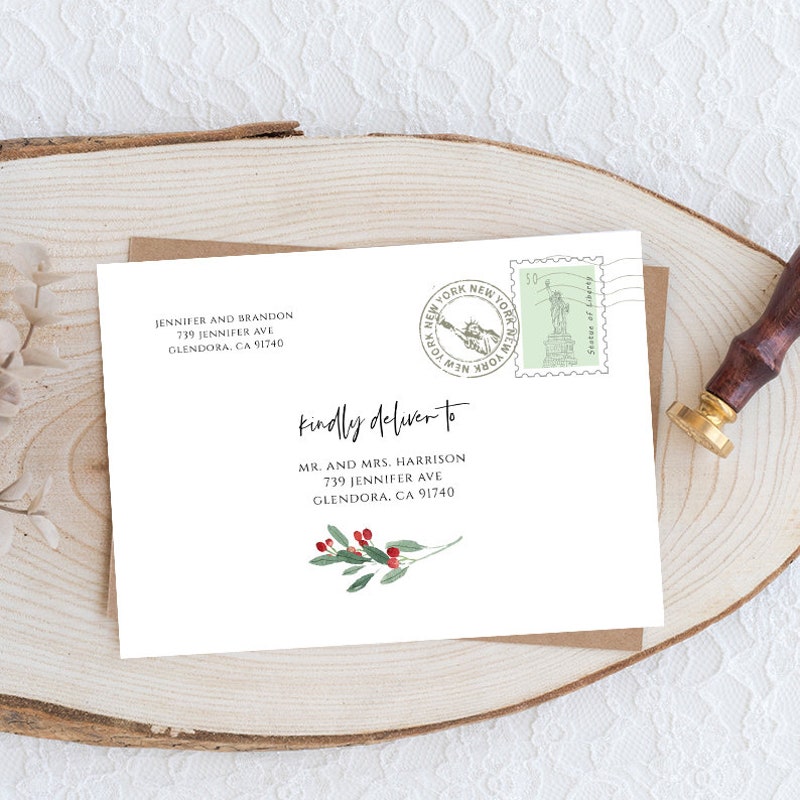 Berry A7 Envelopes - Etsy