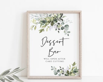 Dessert Open Sign - Etsy