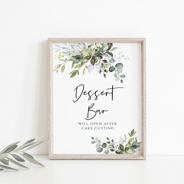 Dessert Table Signs - Etsy