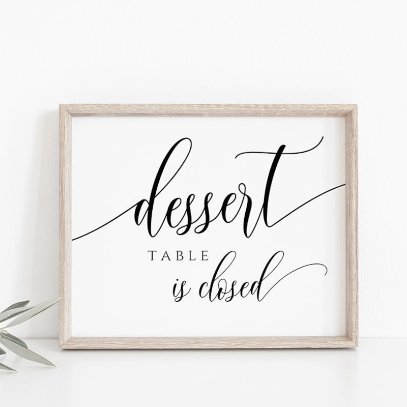 Dessert table closed - Etsy México