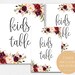 Kids Table Sign Kids Table Wedding Kids Wedding Table Sign for Kids ...