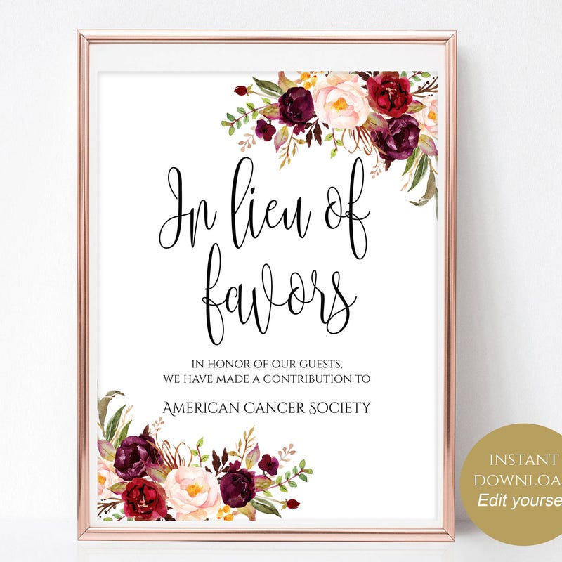 Donation Signs - Etsy