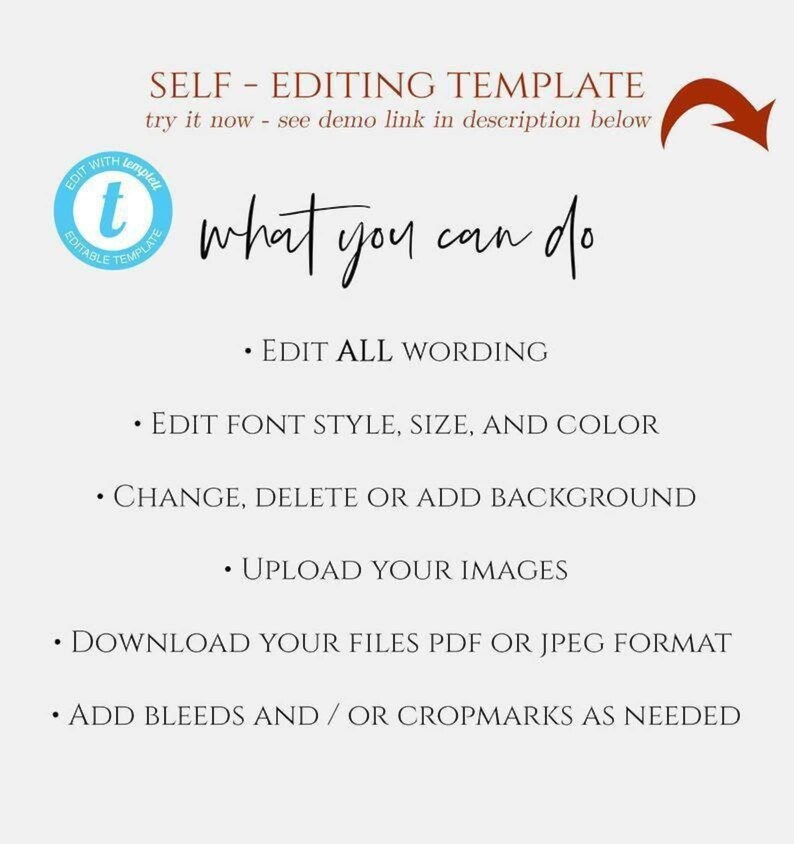 Save the Date Template, Terracotta Digital Save the Date Digital ...