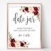 Floral Date Jar Sign Date Night Sign Date Jar Ideas Date Ideas Sign ...