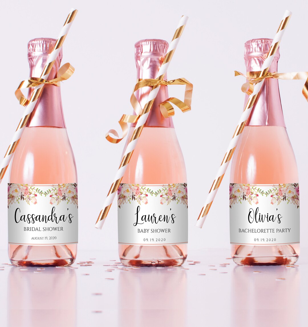 Custom Wine Labels Mini Wine Labels Future Mrs Wine Label Personalized ...