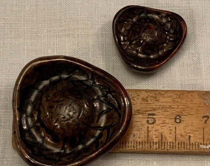 Rare Set of Irregular Shaped Buttons/triangular Buttons/vintage - Etsy