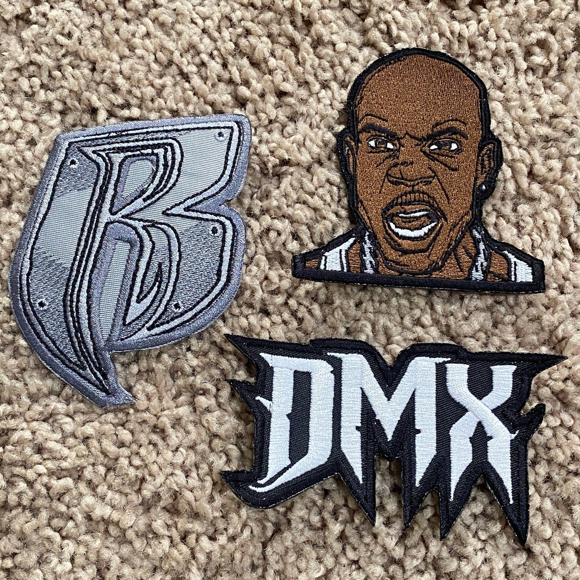 DMX Ruff Ryders Hat DMX Patch Set 3-4 Iron On Or | Etsy