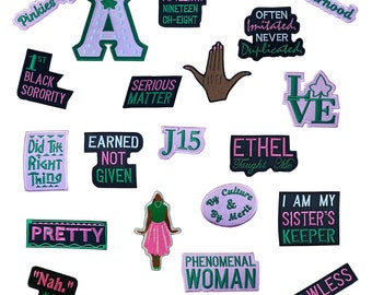Aka Iron on Patch - Etsy
