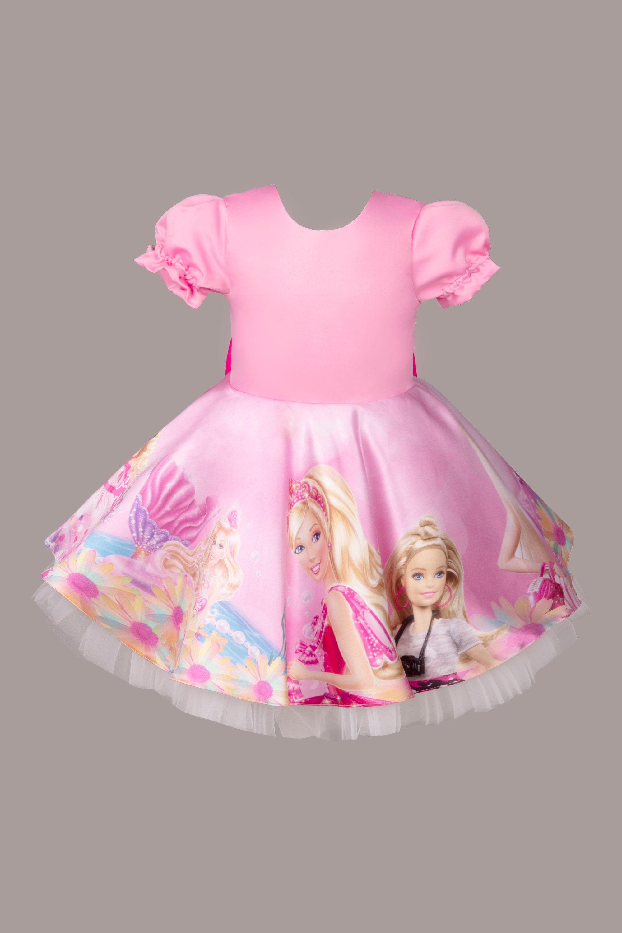 Girls barbie dress | Etsy