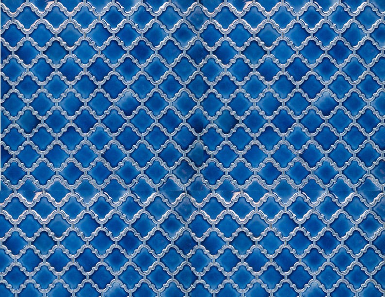Blue Tiles Digital Download Printable Collage Pages Junk Journal ...