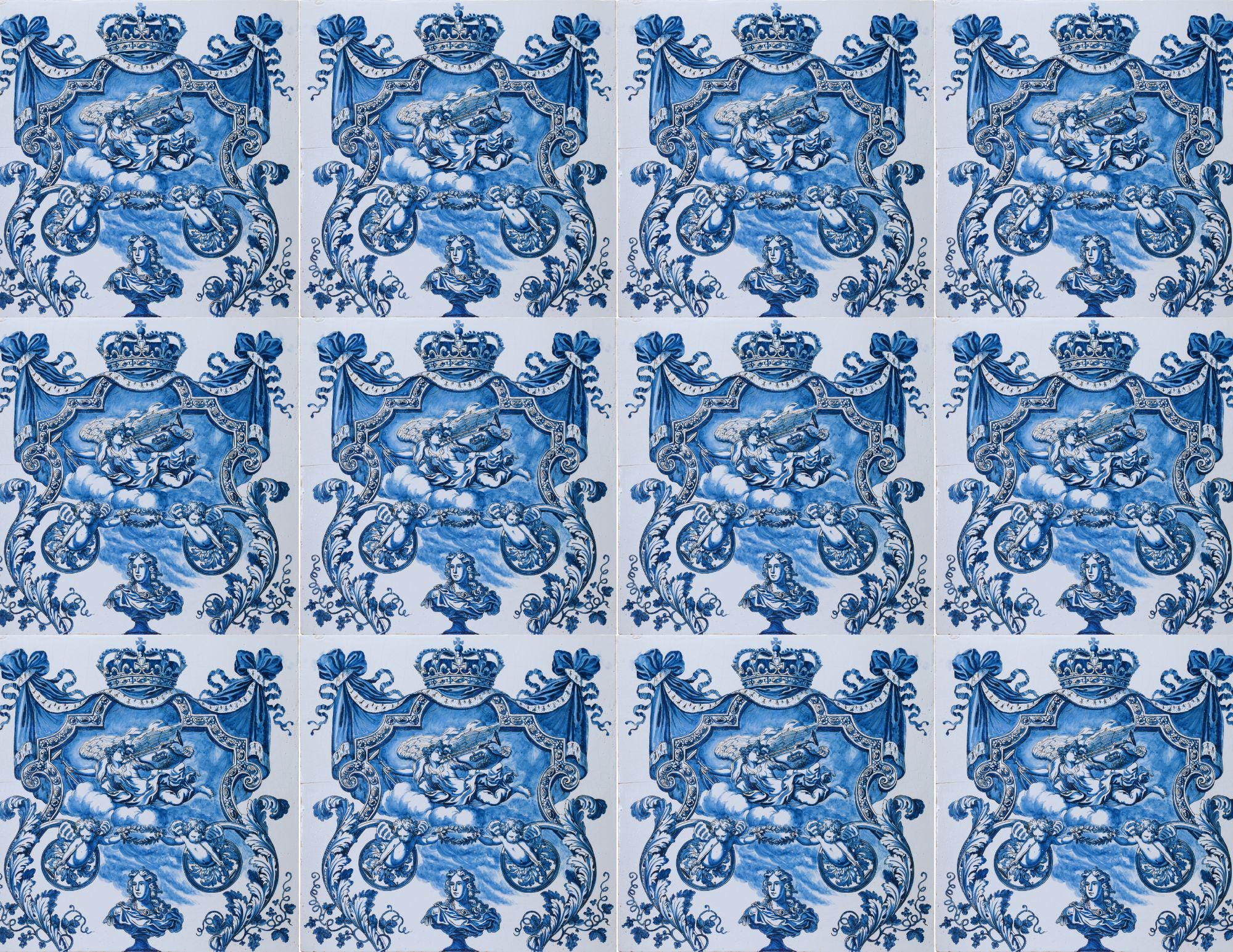Blue Tiles Digital Download Printable Collage Pages Junk Journal ...