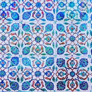 Blue Tiles Digital Download Printable Collage Pages Junk Journal ...