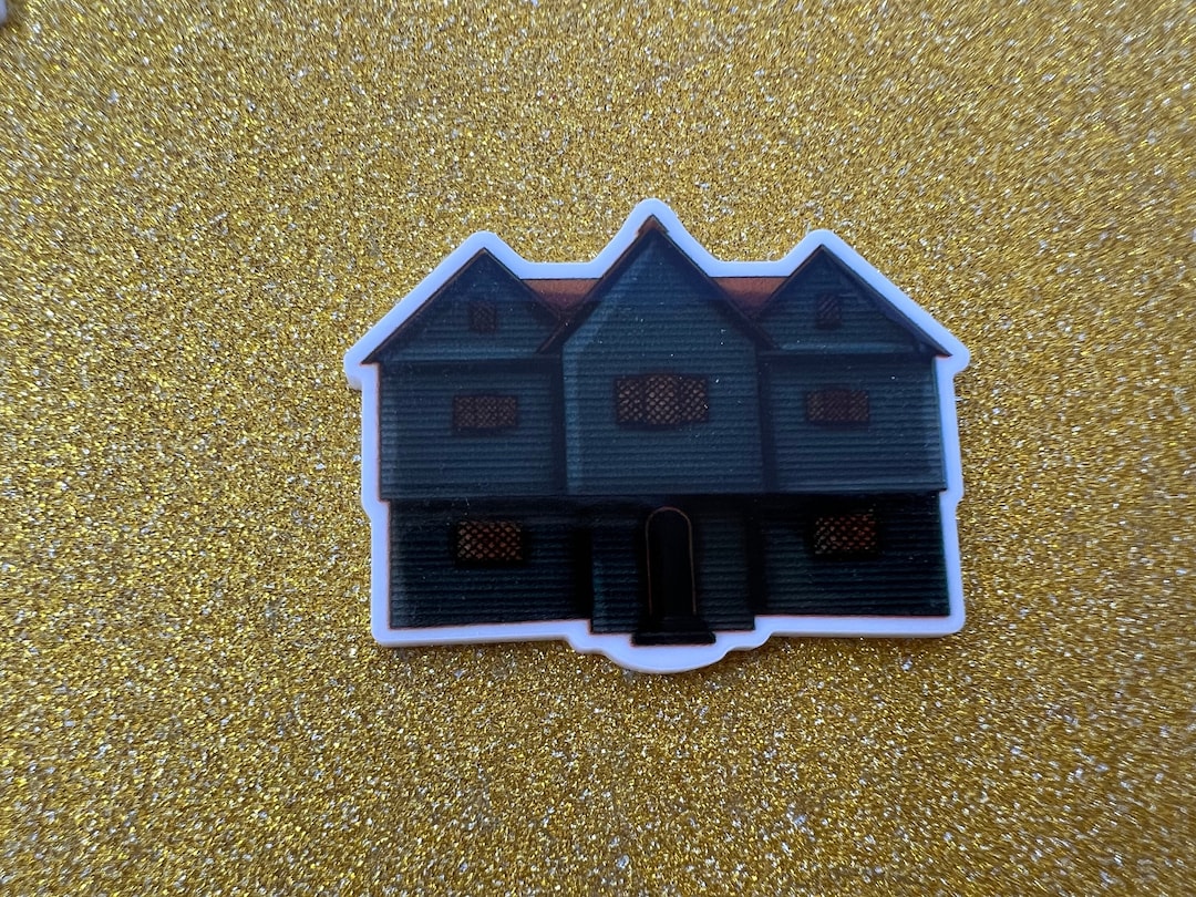 5pc Ghost House, Skull, Monster, Planar Flatback, Resin Cabochon, Bow Center, Haunted House ...